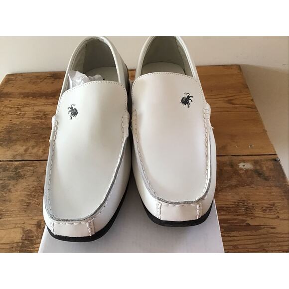 Vlado | Shoes | Vlado Footwear Mens 9 White Elite Slip On Loafers New ...